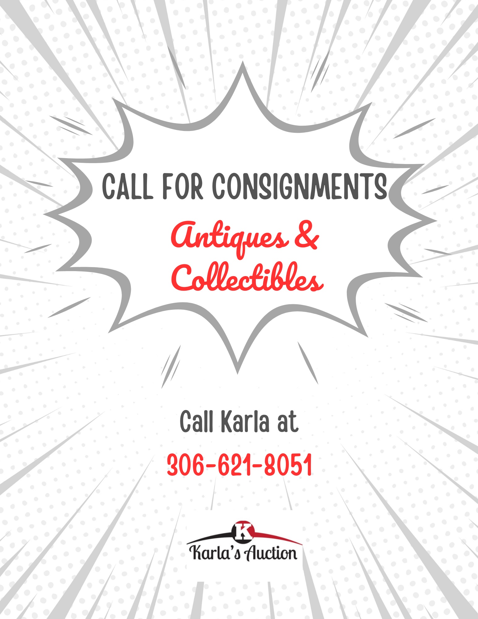 Vintage Furniture, Collectibles & Household - Call for Consignments ...