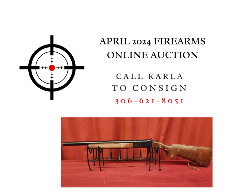 April 10th is the Deadline for April Firearms Consignment - Ukrainetz Auction