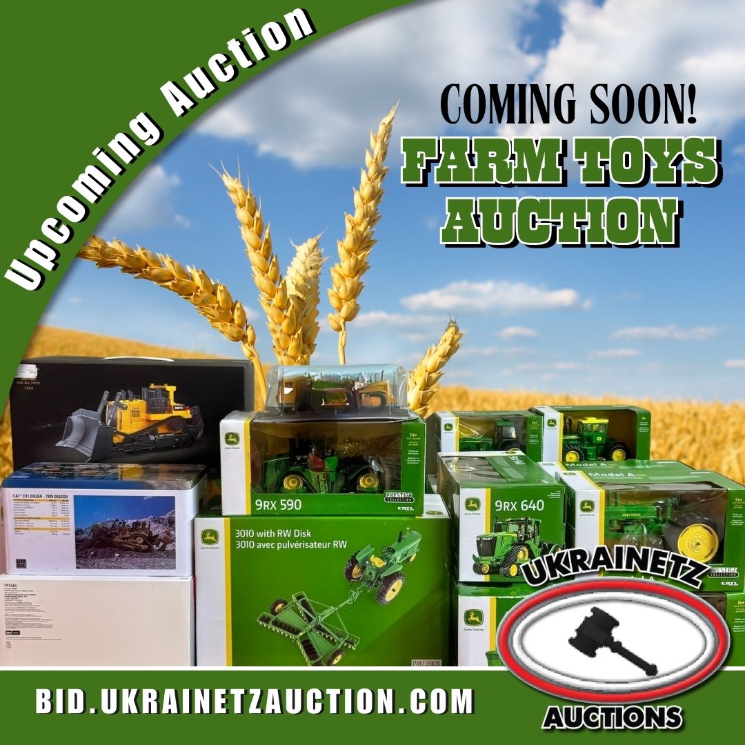 Auctions - Ukrainetz Auction