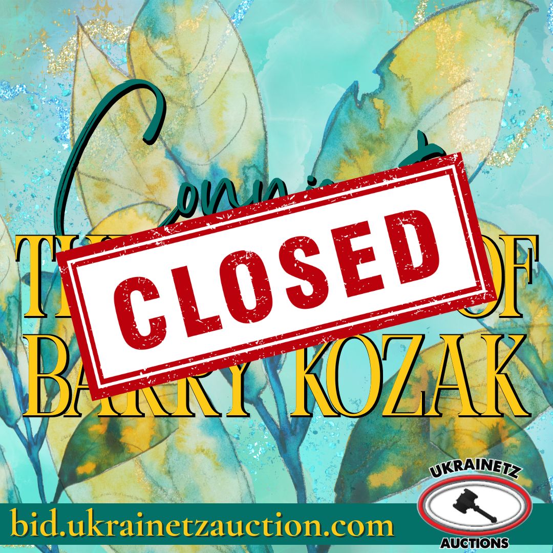 CLOSED!! Connie & The Estate Auction of Barry Kozak (off-site auction ...