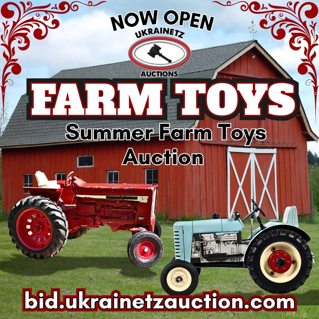 Summer Farm Toys Online Auction. CLOSED - Ukrainetz Auction