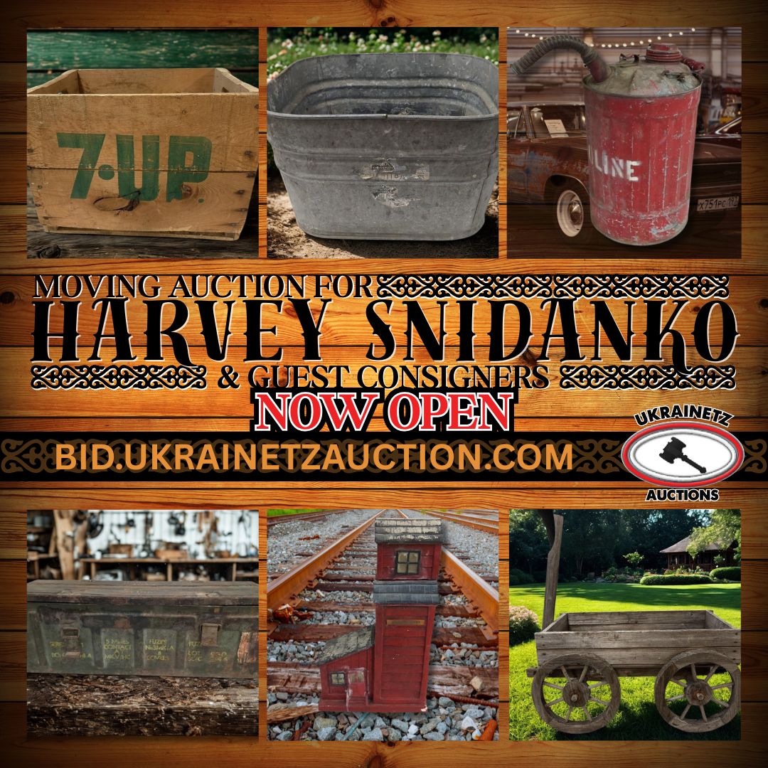 Moving Auction of Harvey Snidanko and Guest Consignors. CLOSED ...